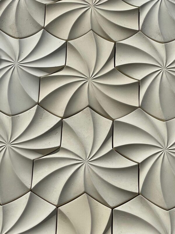 Hex Wave Wall Cladding