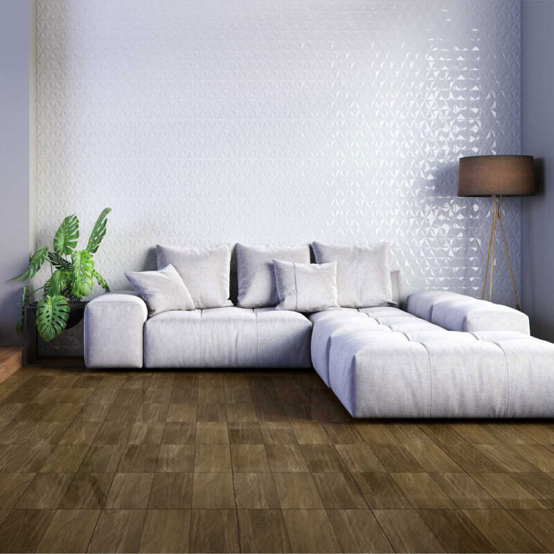 IN40123 WHITE DIAMOND WALL TILE